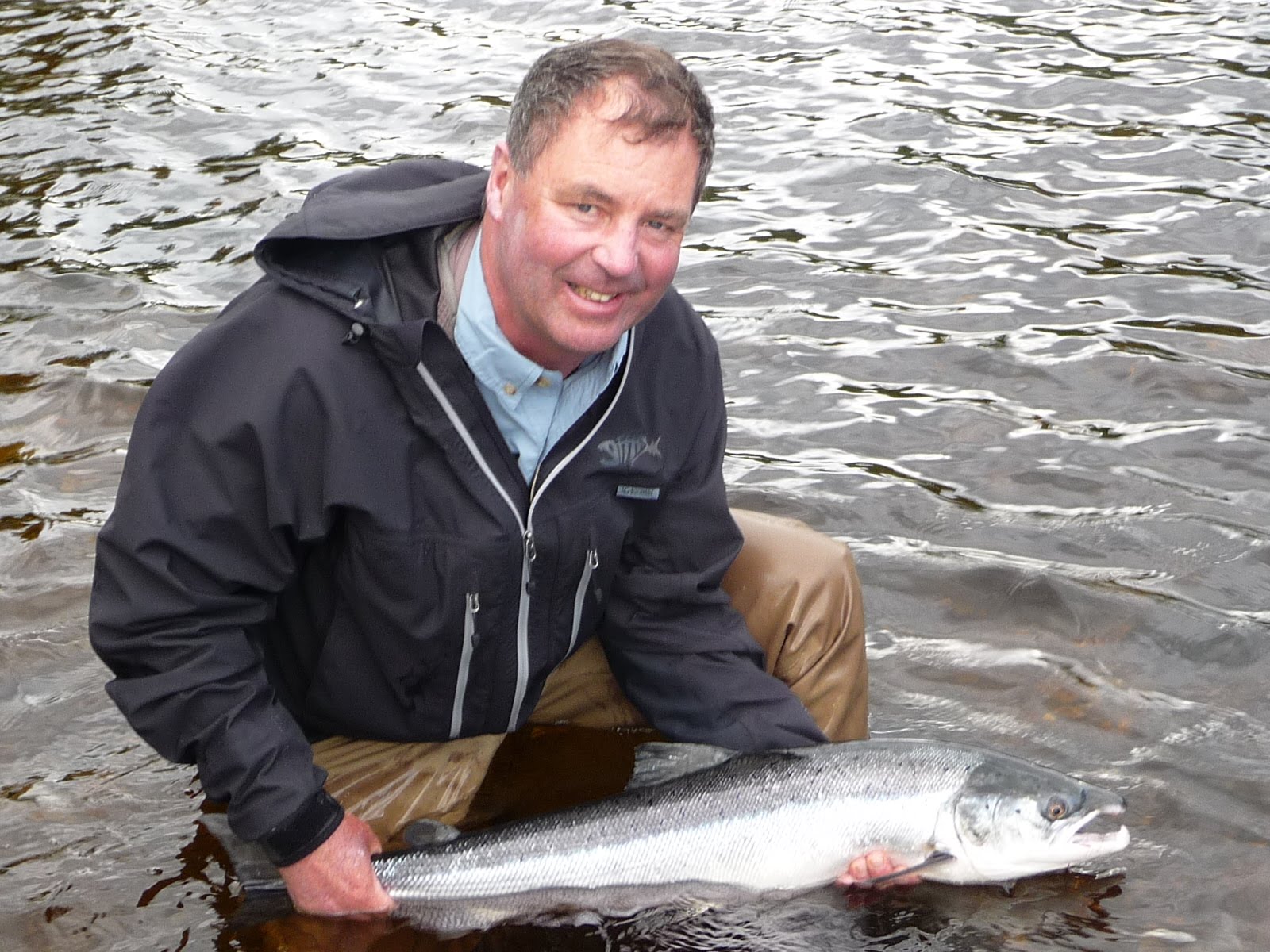 Salmon Fishing Scotland.: Salmon Fishing Scotland Catching Salmon on ...
