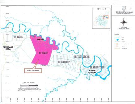 Sumber Daya Air: Peta Pengairan Kab. Indragiri Hulu Riau