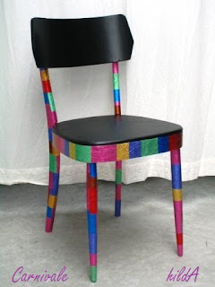 art design kitsch ...: Chair Project