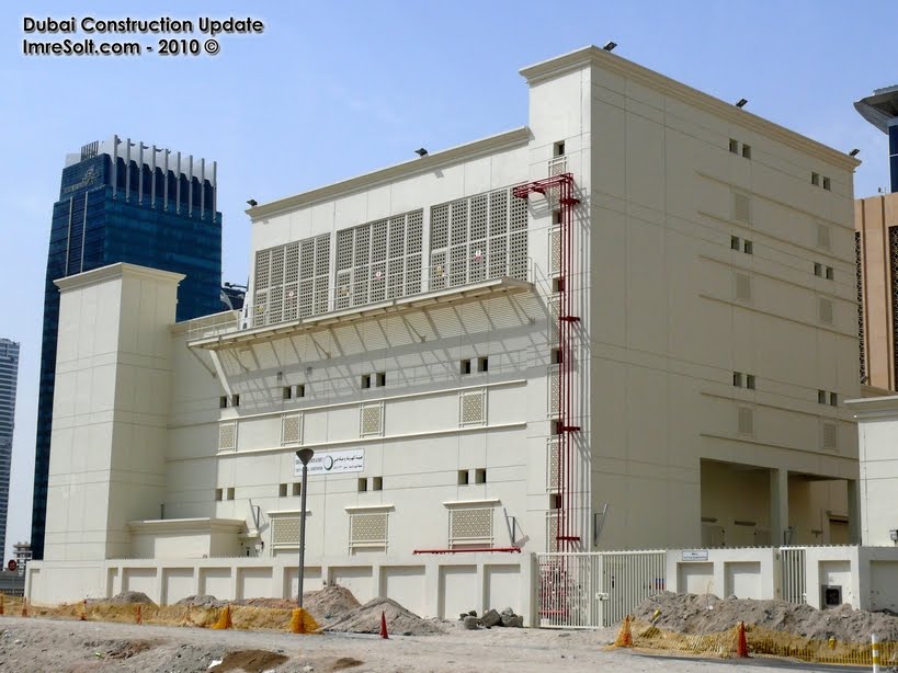 Dubai Constructions Update by Imre Solt: DEWA 132/11 kV Mall Substation ...