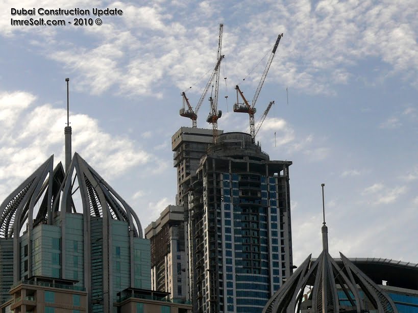 Dubai Constructions Update by Imre Solt: The Torch construction photos ...
