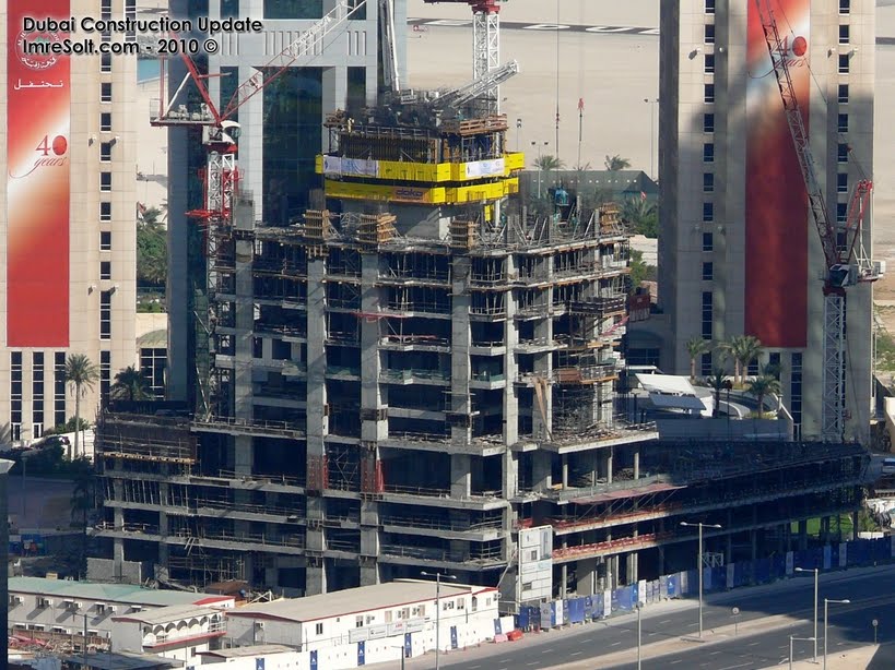 Dubai Constructions Update by Imre Solt: Botanica Tower photos, Dubai ...
