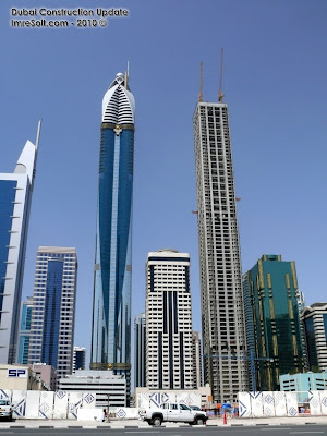 Dubai Construction Update: Ahmed Abdul Rahim Al Attar Tower,Sheikh ...