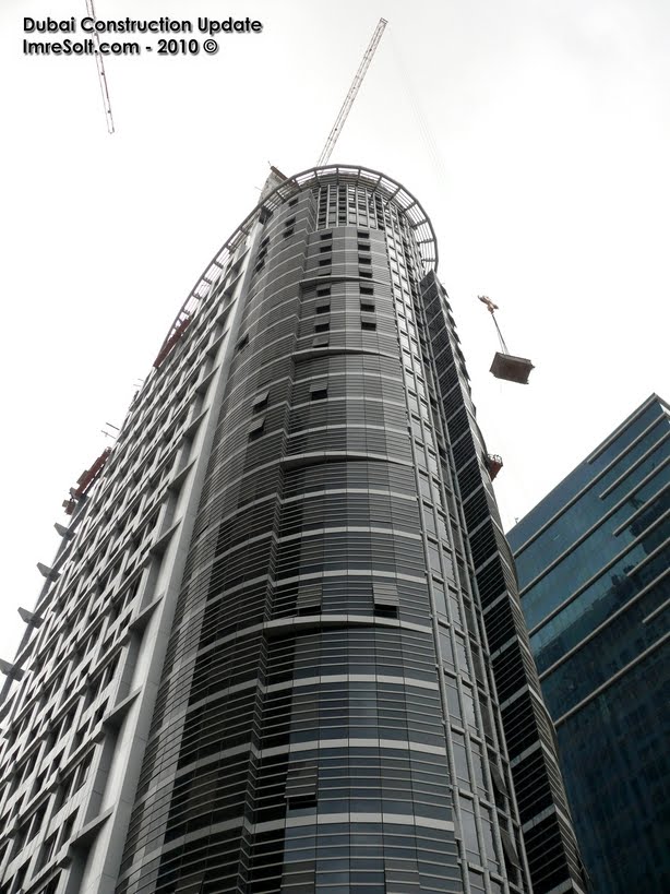 Dubai Constructions Update by Imre Solt: Silver Tower construction ...