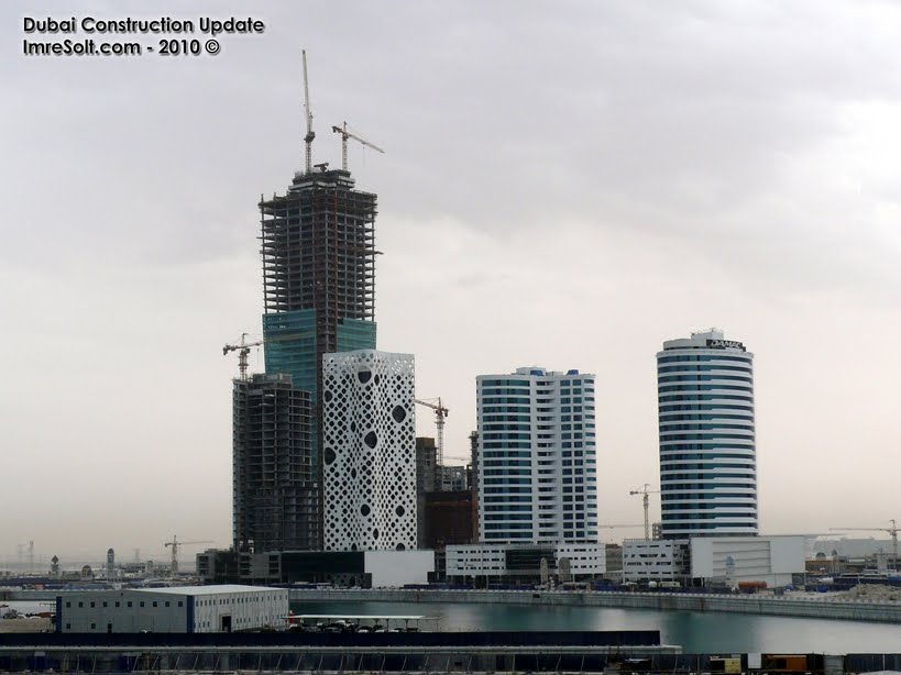 Dubai Constructions Update by Imre Solt: Damac Business Tower and XL ...