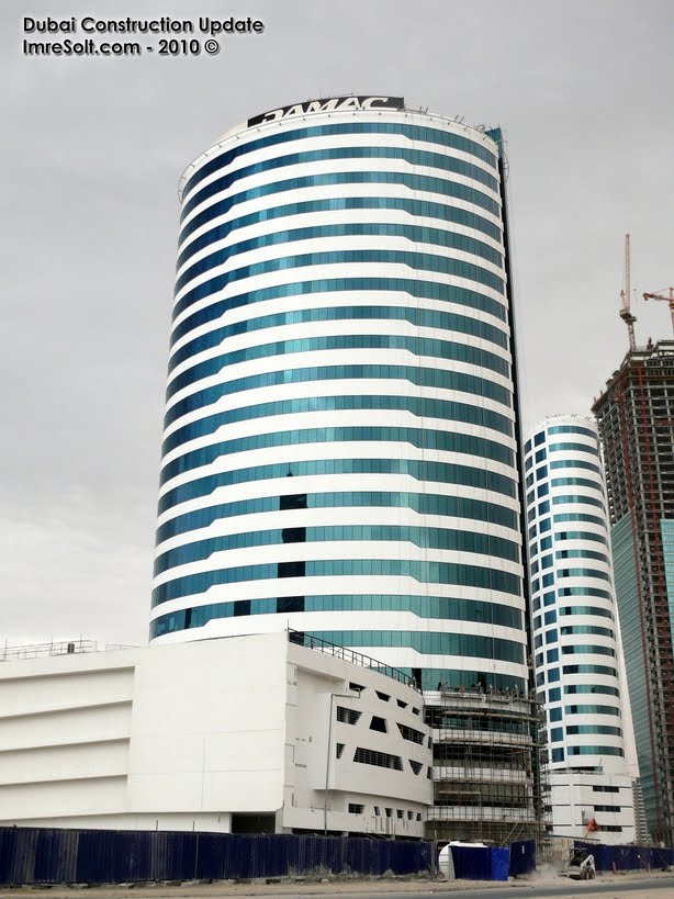 Dubai Constructions Update by Imre Solt: Damac Business Tower and XL ...