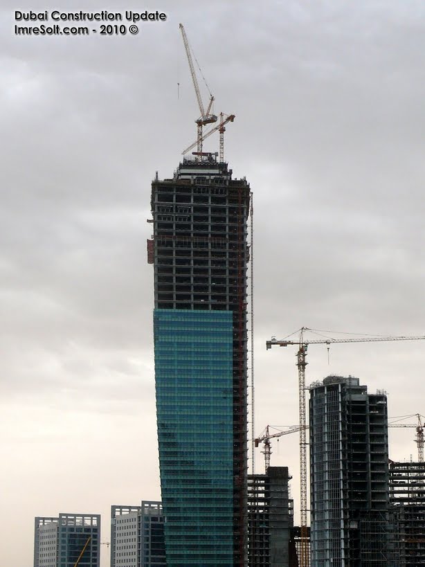 U-Bora Towers Dubai: Ubora Towers construction photos, Business Bay ...