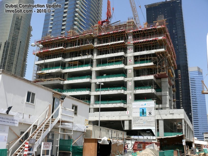 Dubai Construction Update: Jumeirah Business Centre 8,JBC 8, Jumeirah ...