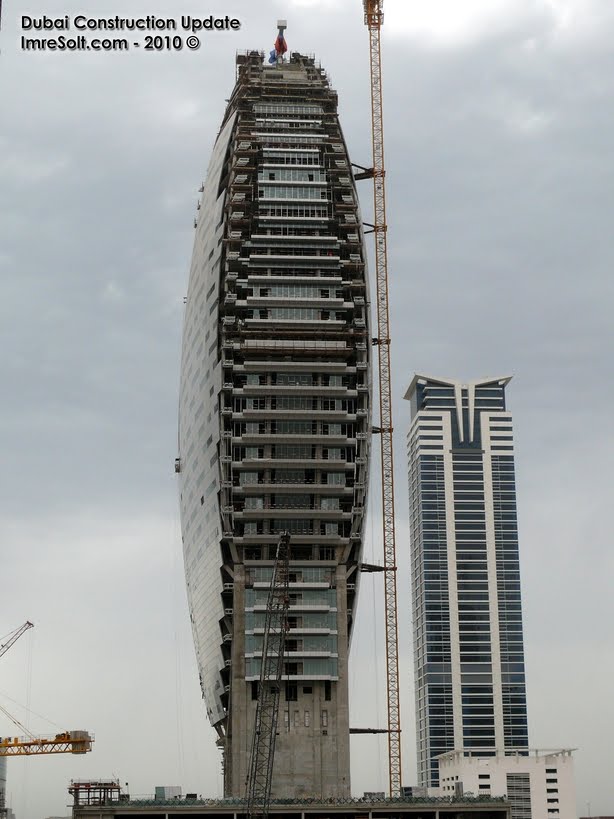 Dubai Constructions Update by Imre Solt: Iris Bay construction photos ...