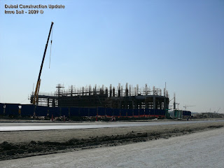 Dubai Construction Update: 132/11 KV DEWA substation, Business Bay ...