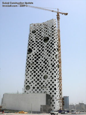 Dubai Constructions Update by Imre Solt: 014 Tower , O14,Cheese Tower ...