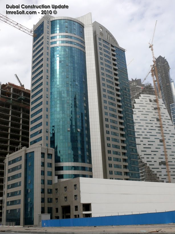 Dubai Constructions Update by Imre Solt: Ontario Tower construction ...