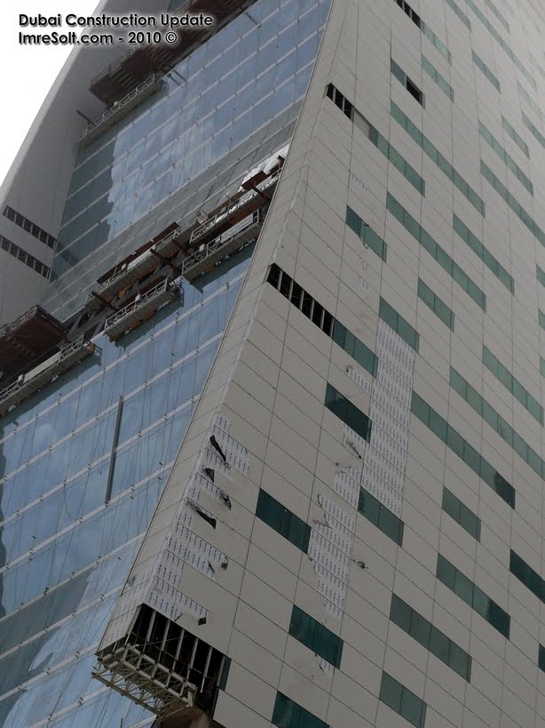 Dubai Constructions Update by Imre Solt: Iris Bay construction photos ...