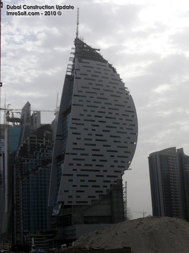 Dubai Constructions Update by Imre Solt: Iris Bay construction photos ...