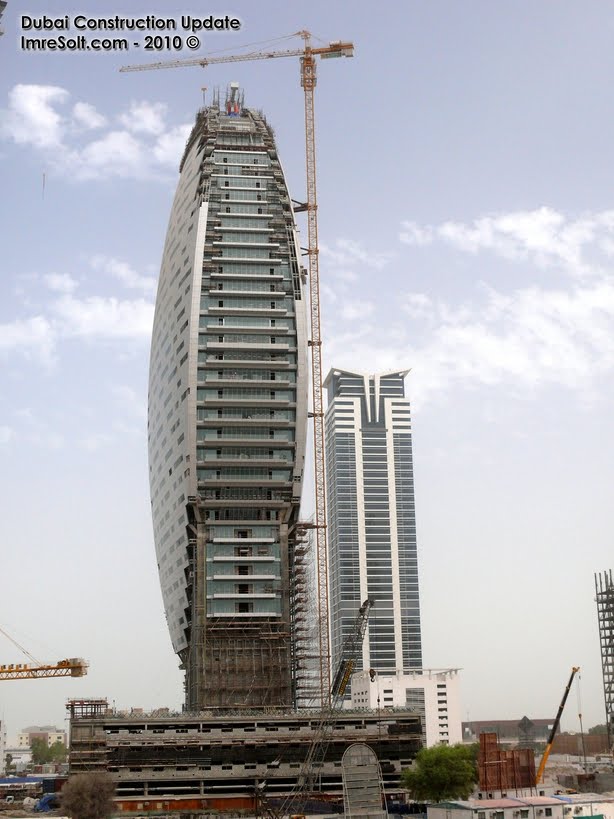 Dubai Constructions Update by Imre Solt: Iris Bay construction photos ...
