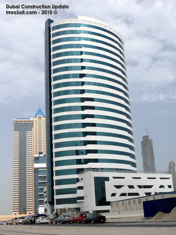 Dubai Constructions Update by Imre Solt: Damac Business Tower and XL ...