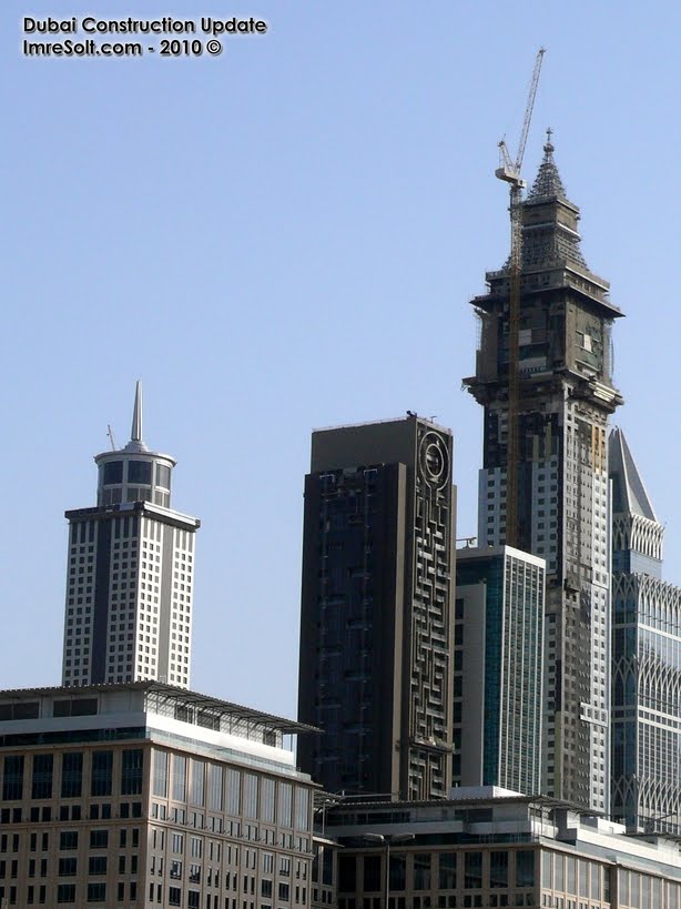 Dubai Constructions Update by Imre Solt: Khalid Al Attar Tower ...