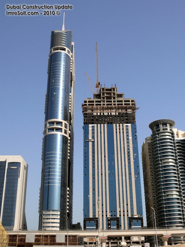 Dubai Constructions Update by Imre Solt: HHHR Tower construction photos ...