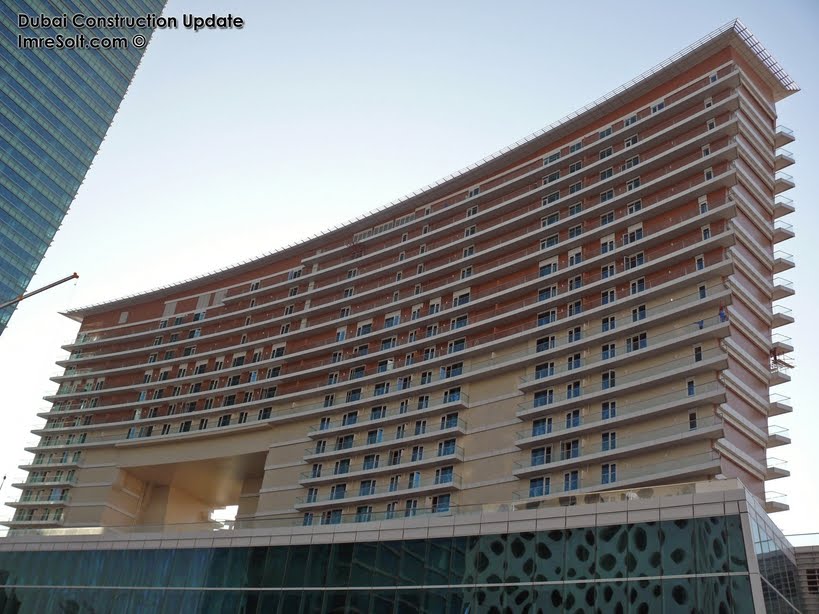 Dubai Constructions Update by Imre Solt: Ubora Towers construction ...