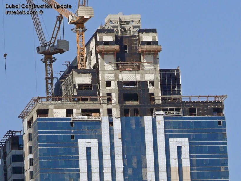 Dubai Constructions Update by Imre Solt: Latifa Tower construction ...