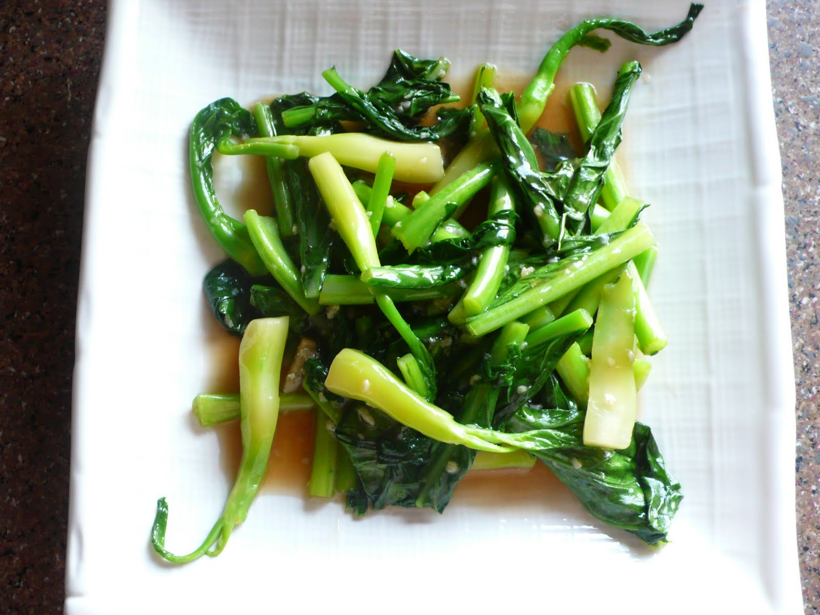 Food Endeavours of the Blue Apocalypse: Gai Lan – Chinese Broccoli