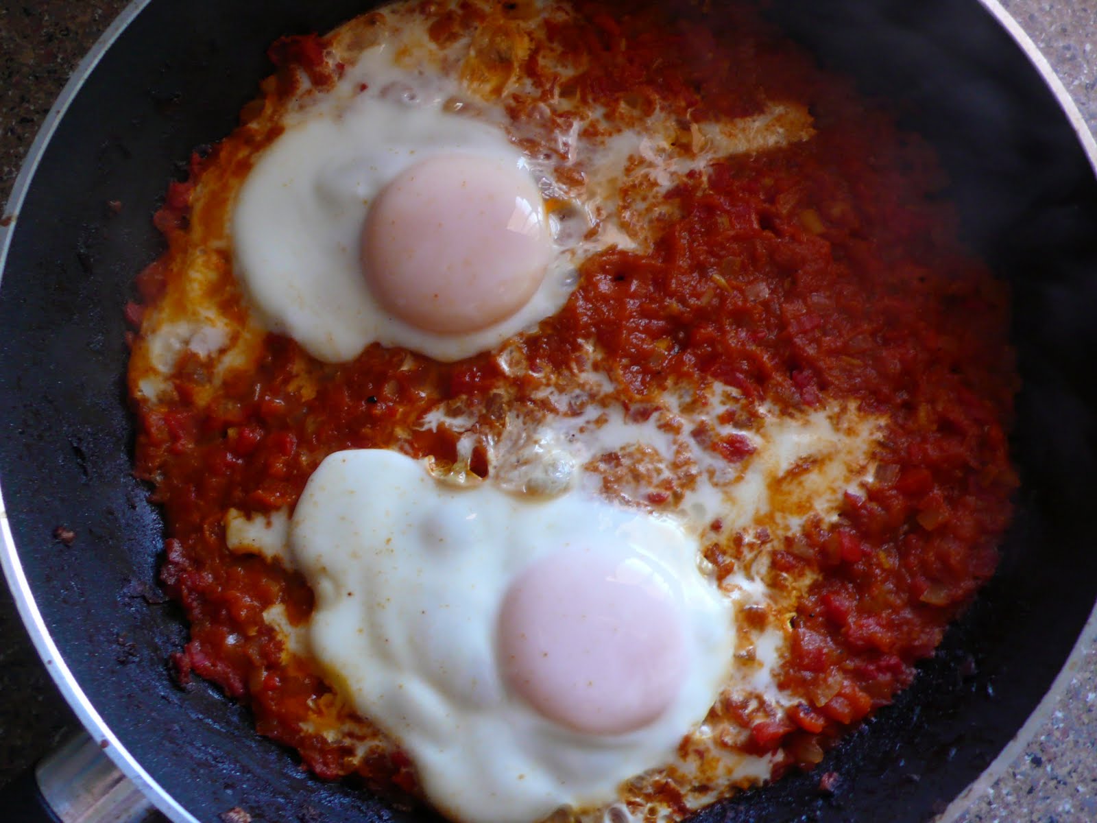 Food Endeavours of the Blue Apocalypse: Shak Shuka