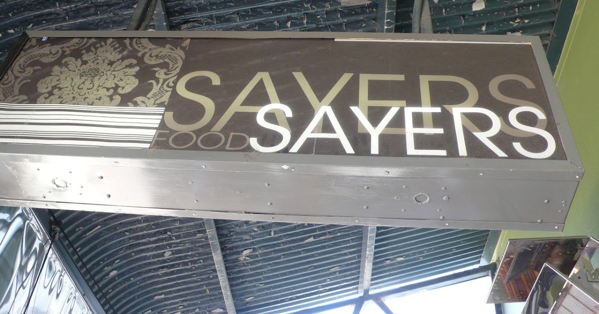 Food Endeavours of the Blue Apocalypse: Sayers Food, Leederville