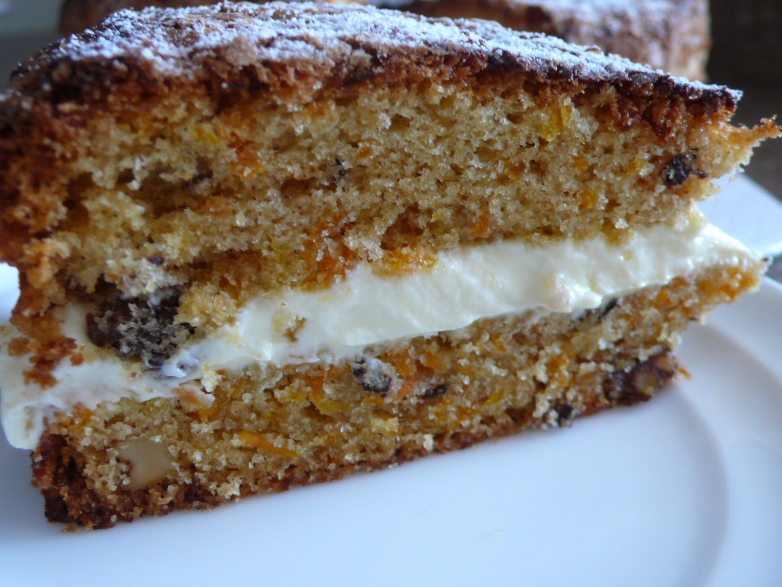 Food Endeavours of the Blue Apocalypse: Carrot Cake