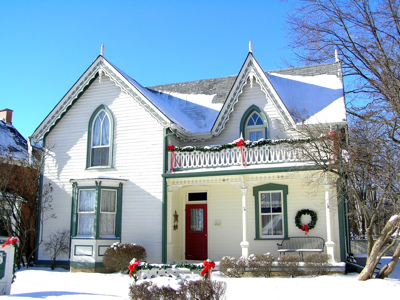A Field Guide to Building Watching: 50. 'L'-Shaped Gothic Revival