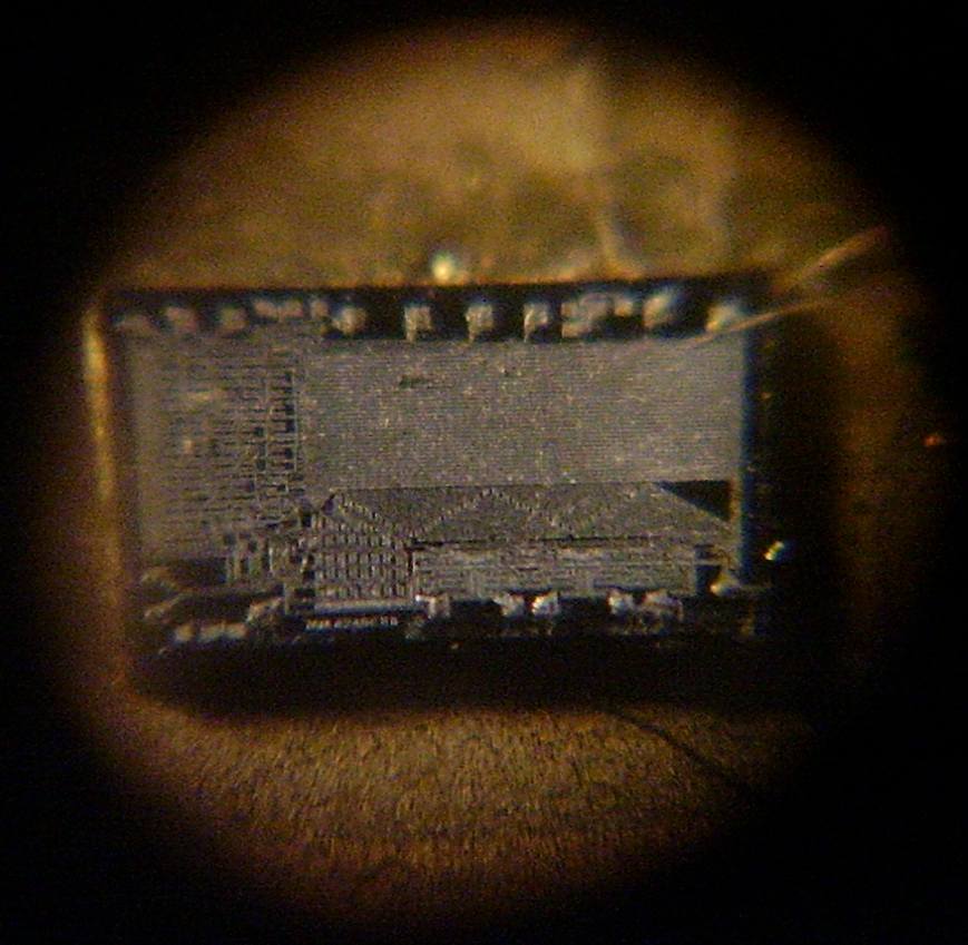 IC reverse engineering and other adventures: IC decapping round 1: very ...