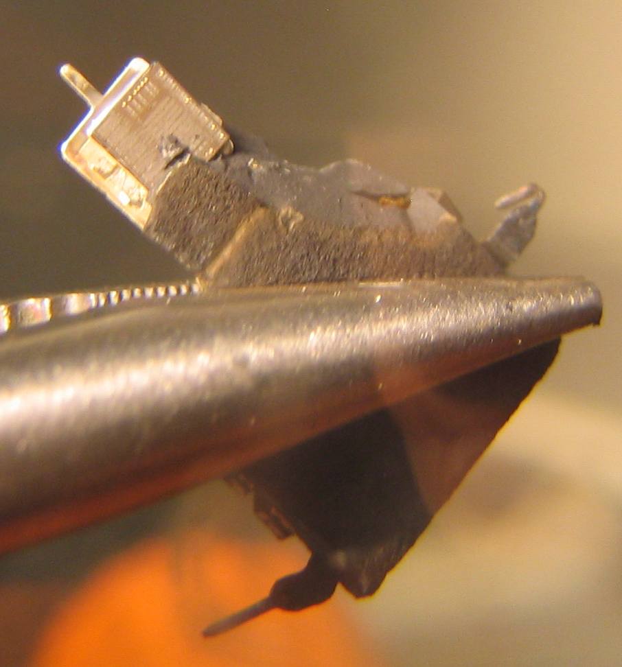 IC reverse engineering and other adventures: IC decapping round 4 ...