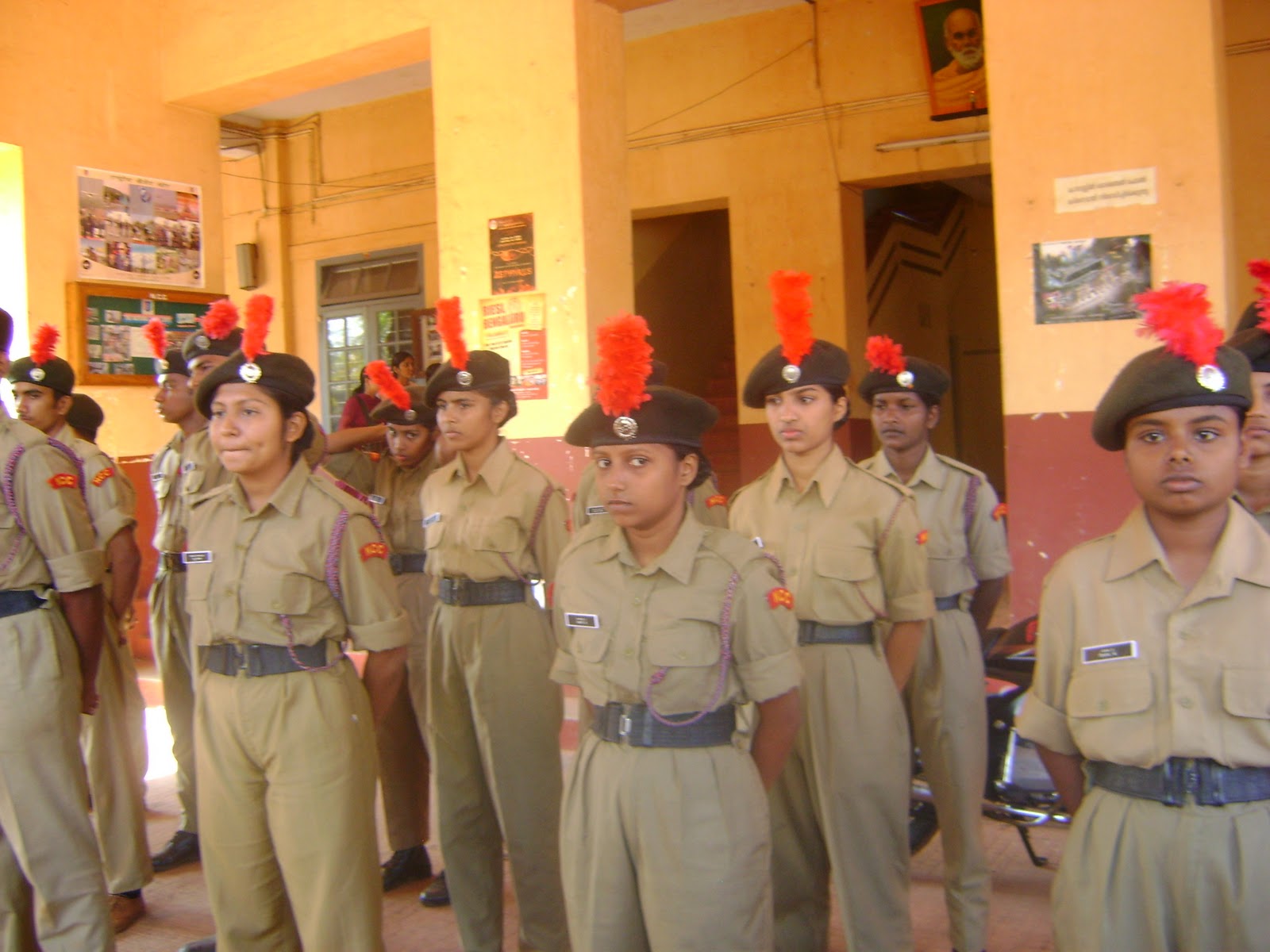 NCC - a stage of opportunities . . . .: The great NCC exams