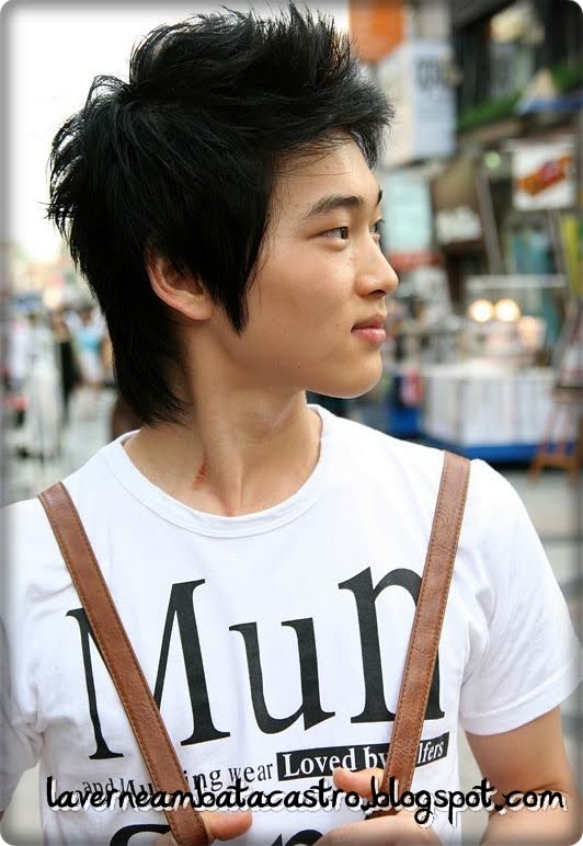 Hairstyle : Korean spiky long back | Laverne Castro