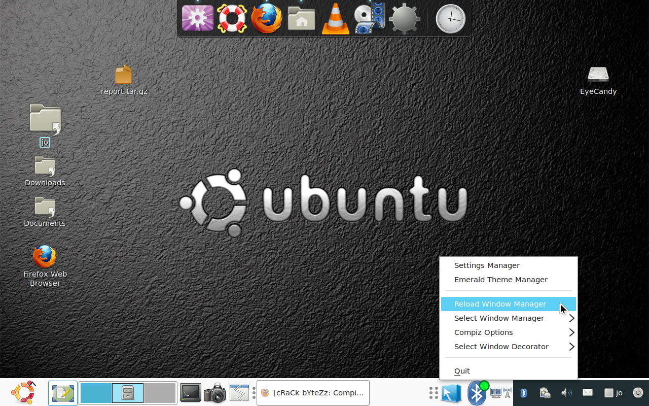 Terminal Diary | techblog: How to solve problems in loading Compiz in ...