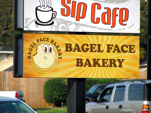 Anthropomorphically inclined.: Bagel Face Bakery