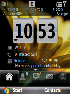 Windows Mobile Themes