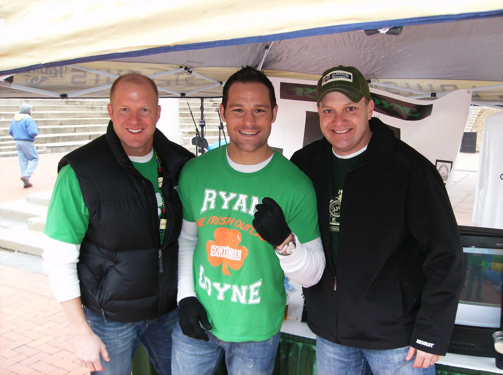 Irish Outlaw Boxing - Ryan Coyne: Irish Outlaw Boxing at the St ...