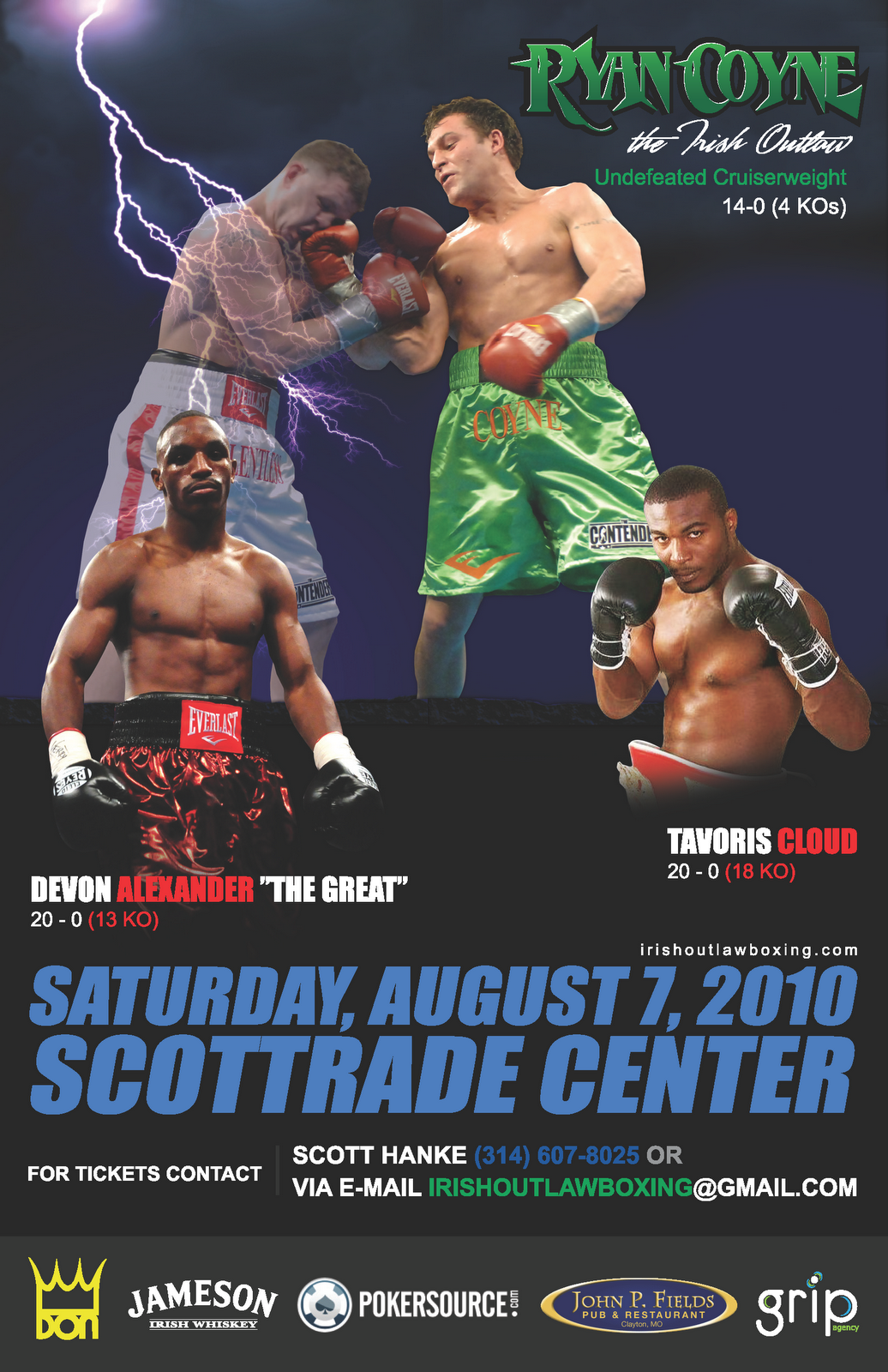 Irish Outlaw Boxing - Ryan Coyne: Irish Outlaw returns on world title ...