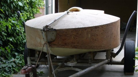 Crackerbox Racing Boats: 1948 Cracker Box boat