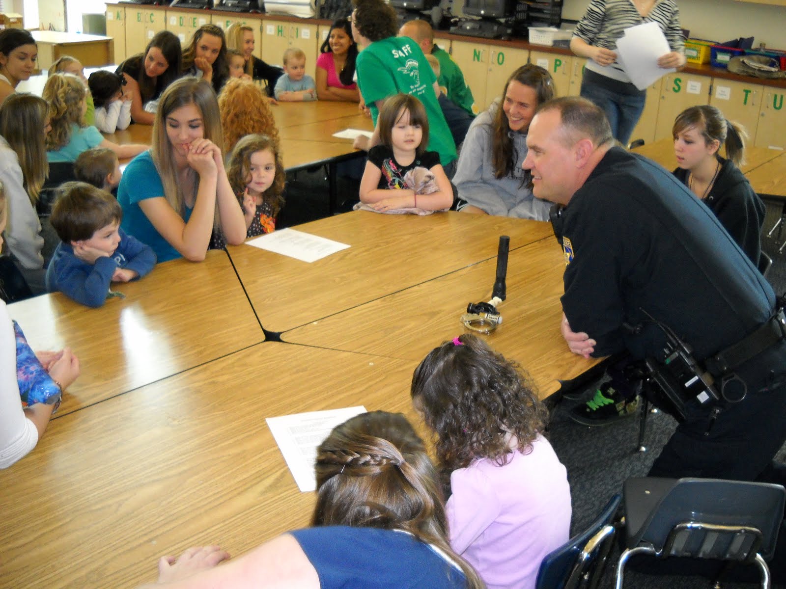 Sommer Family News: Preschool Career Day