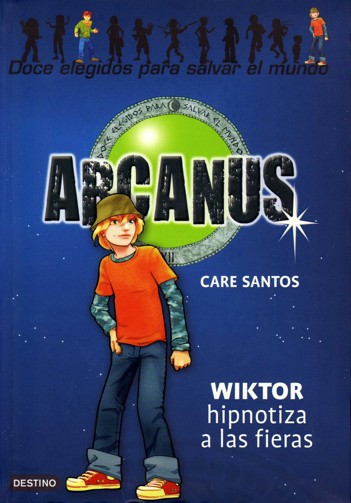libros de lectura infantil y juvenil actuales: ARCANUS 2: WIKTOR ...