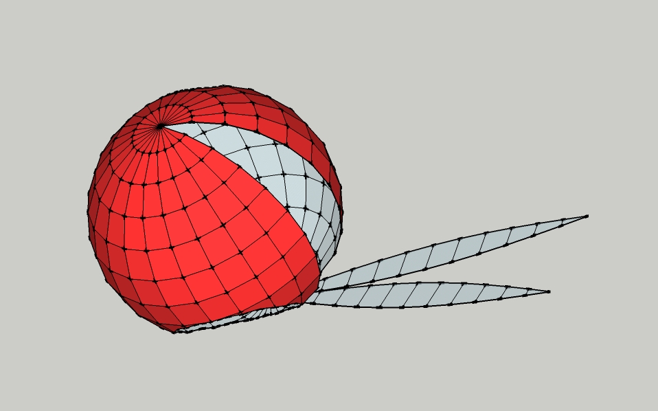 architecture4resolution: Unfold Sketchup - Sphere