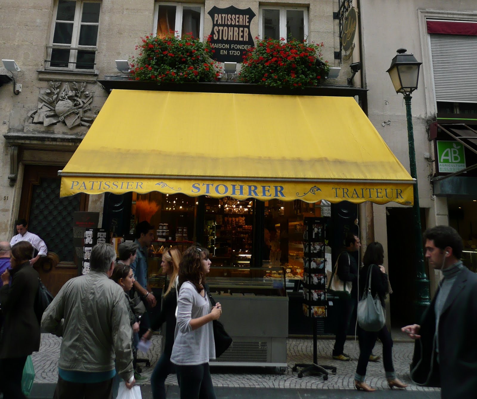 Mimi's Cake Tour: Stohrer [Mimi's World Tour]