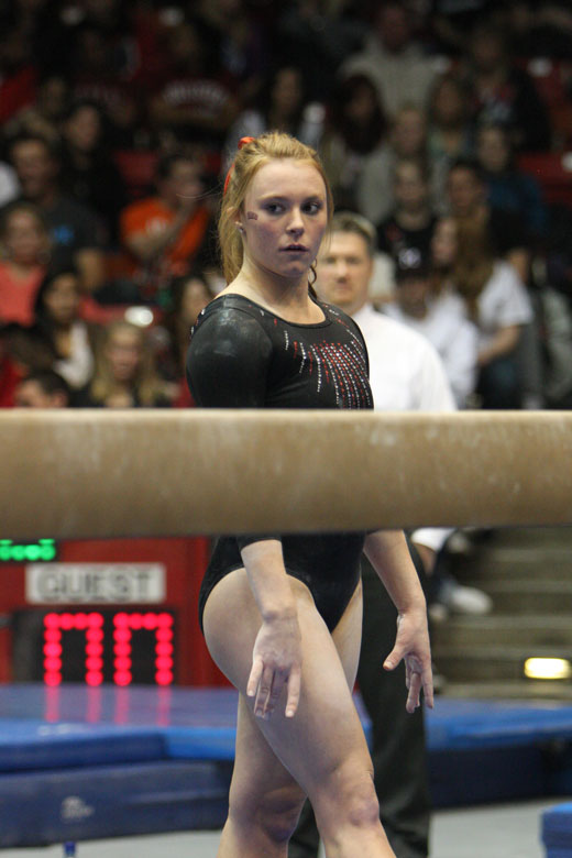 SUU Alumni: SUU vs UCLA Gymnastics Meet