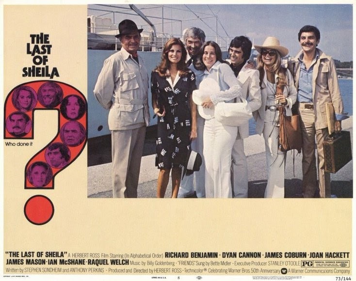 Retro ACTIVE Critiques: The Last of Sheila (1973)