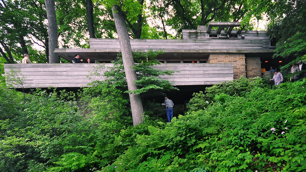 ArchiTraveler: Pew House