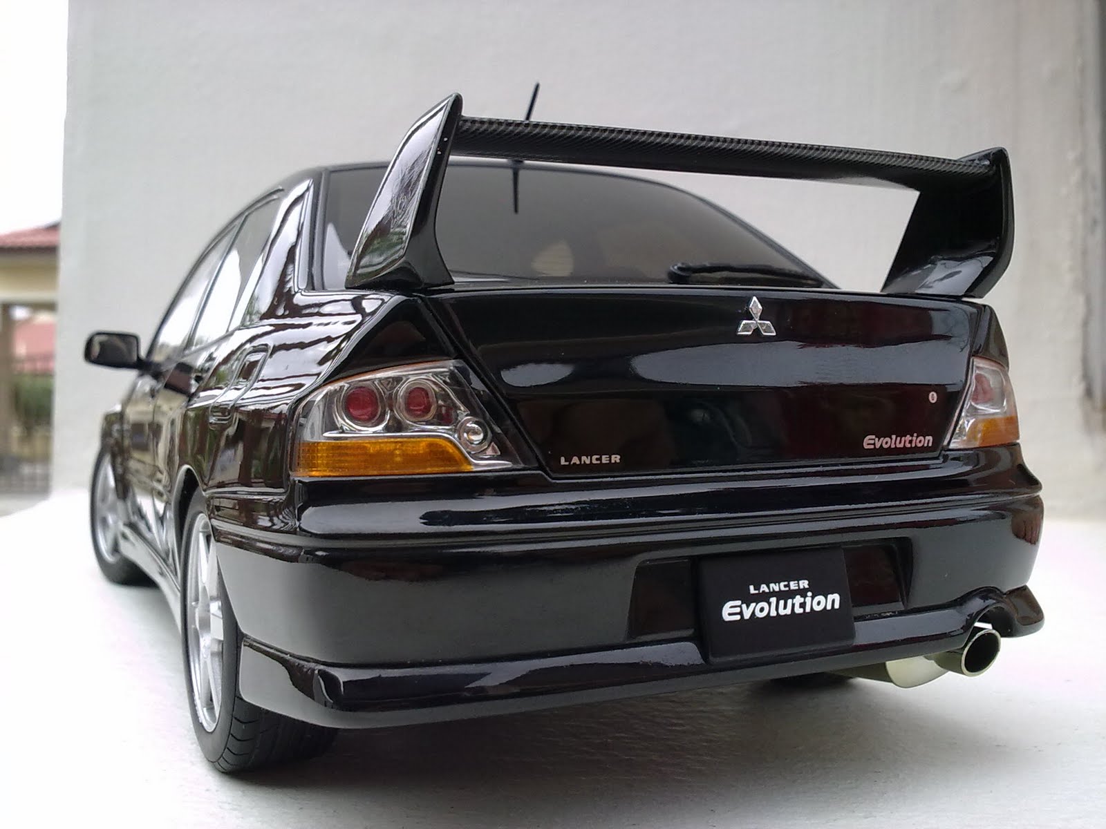 diecast collection: EVO Collection