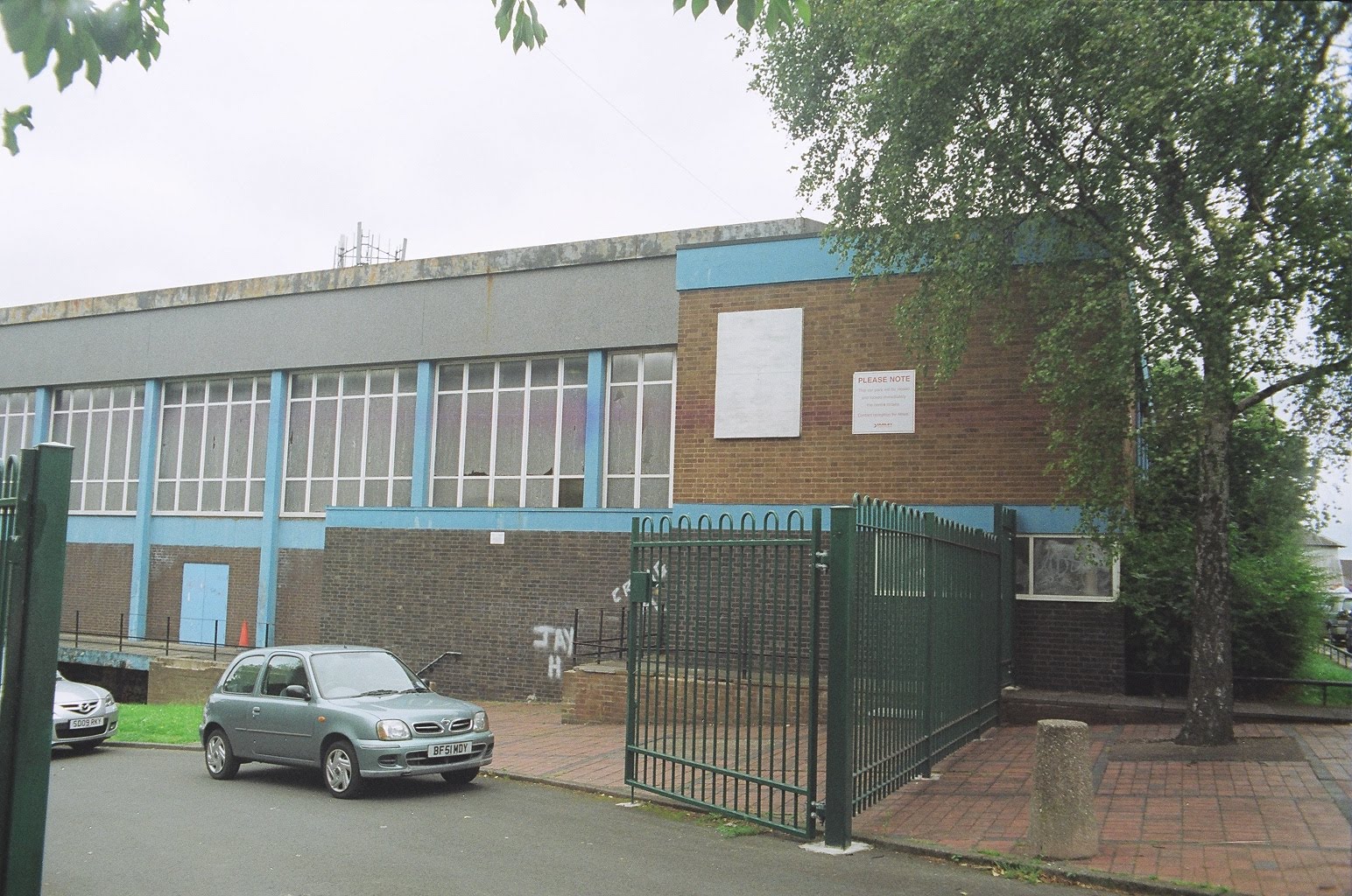 Coseley Baths Wall of Shame: Pictures of Coseley Baths in happier times