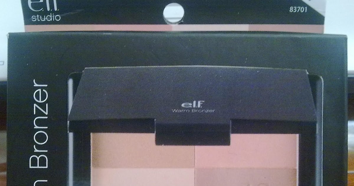 Review: ELF Studio Warm Bronzer