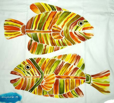 STUDIO BATIK TRADISIONAL INSPIRASI TRADISI: CONTOH-CONTOH BATIK CANTING